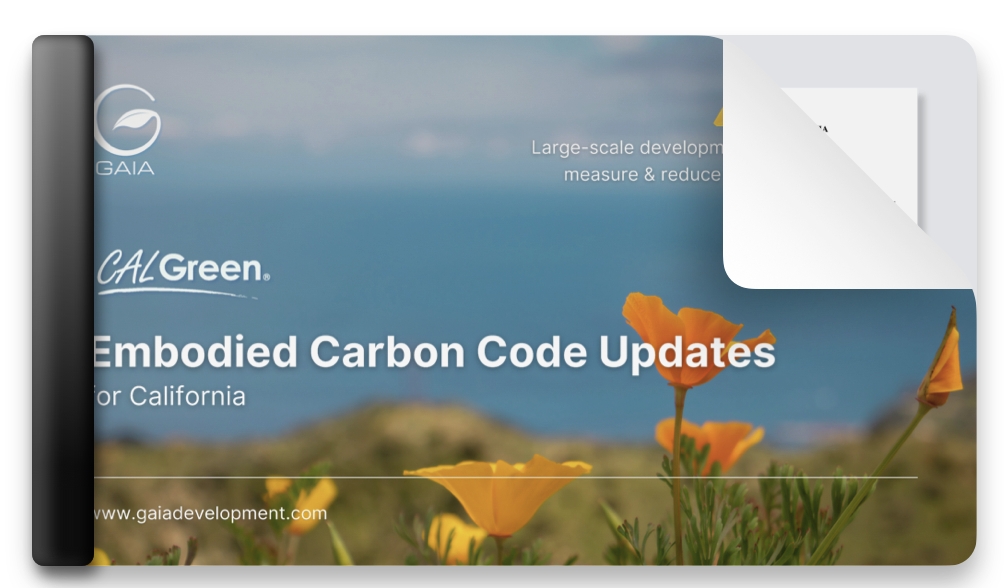 Gaia | Sustainability and High-Performance Building Consultants